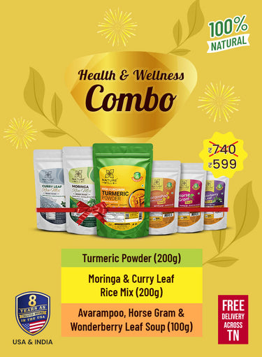 Natural and Healthy Food Products at affordable prices – NatureMills India