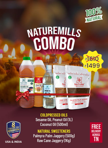 Natural and Healthy Food Products at affordable prices – NatureMills India